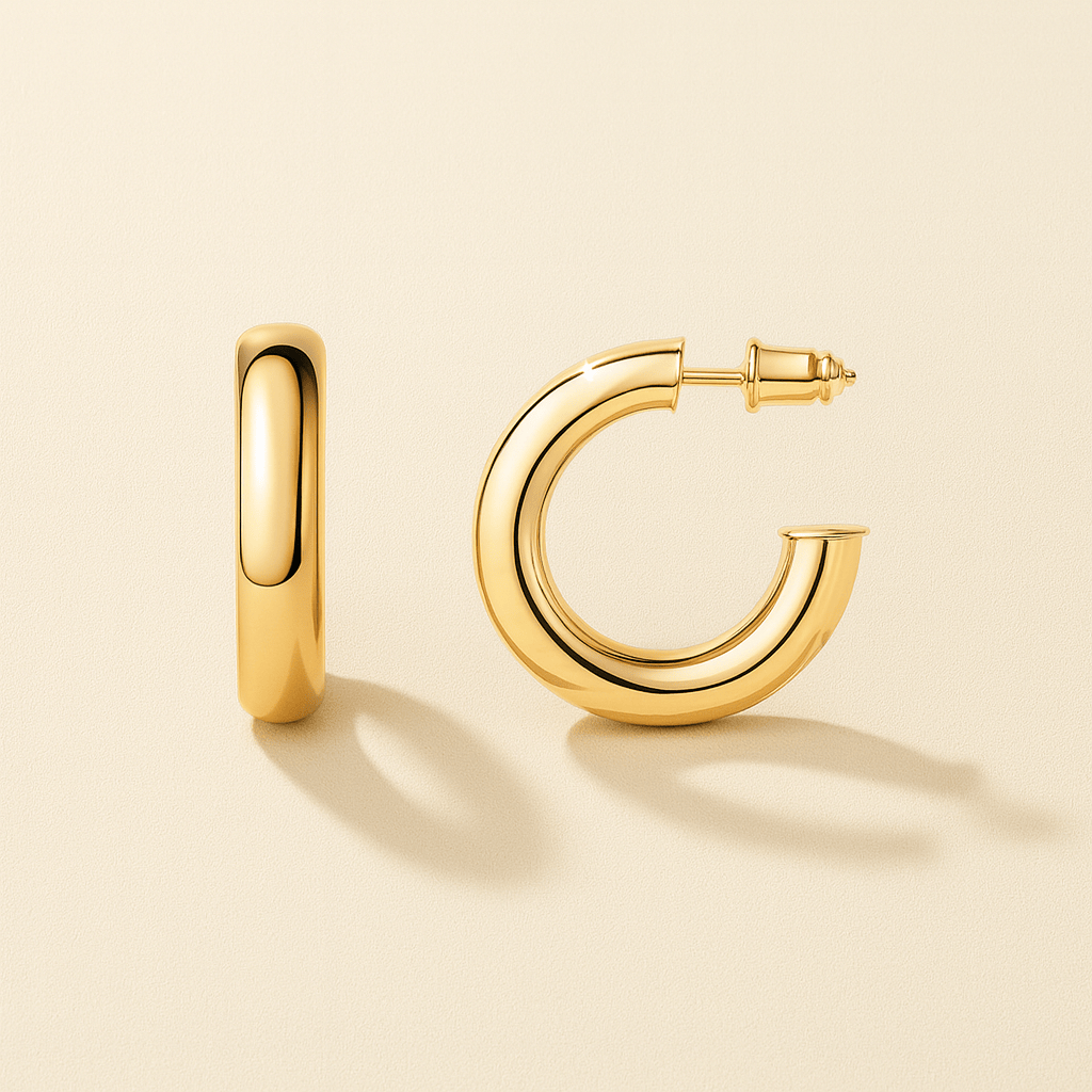 The Chunky Hoop – Louise Carter