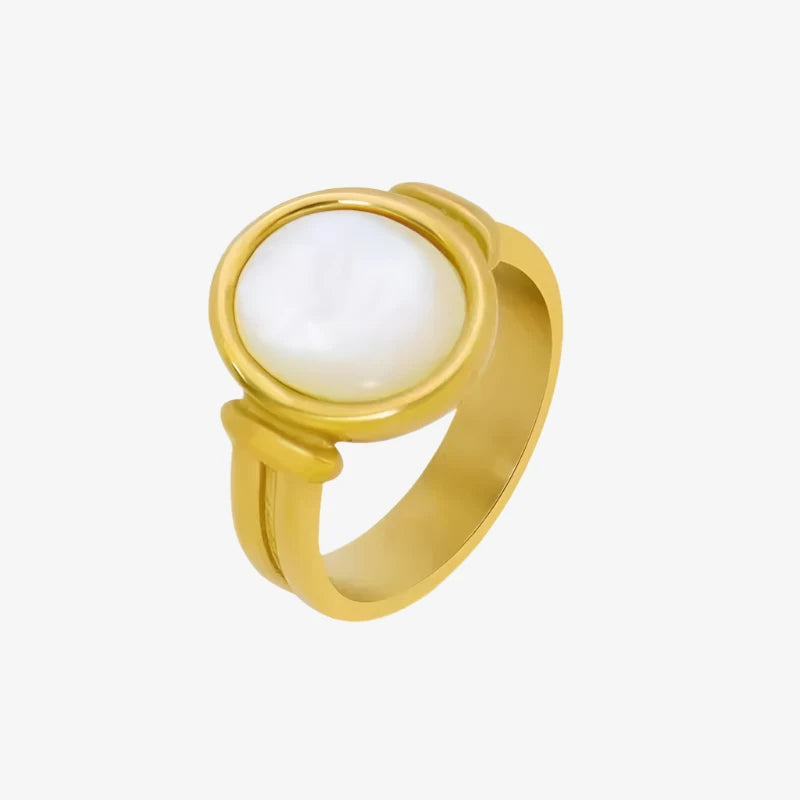 Kai Mother Of Pearl Ring (Bundle) – Louise Carter
