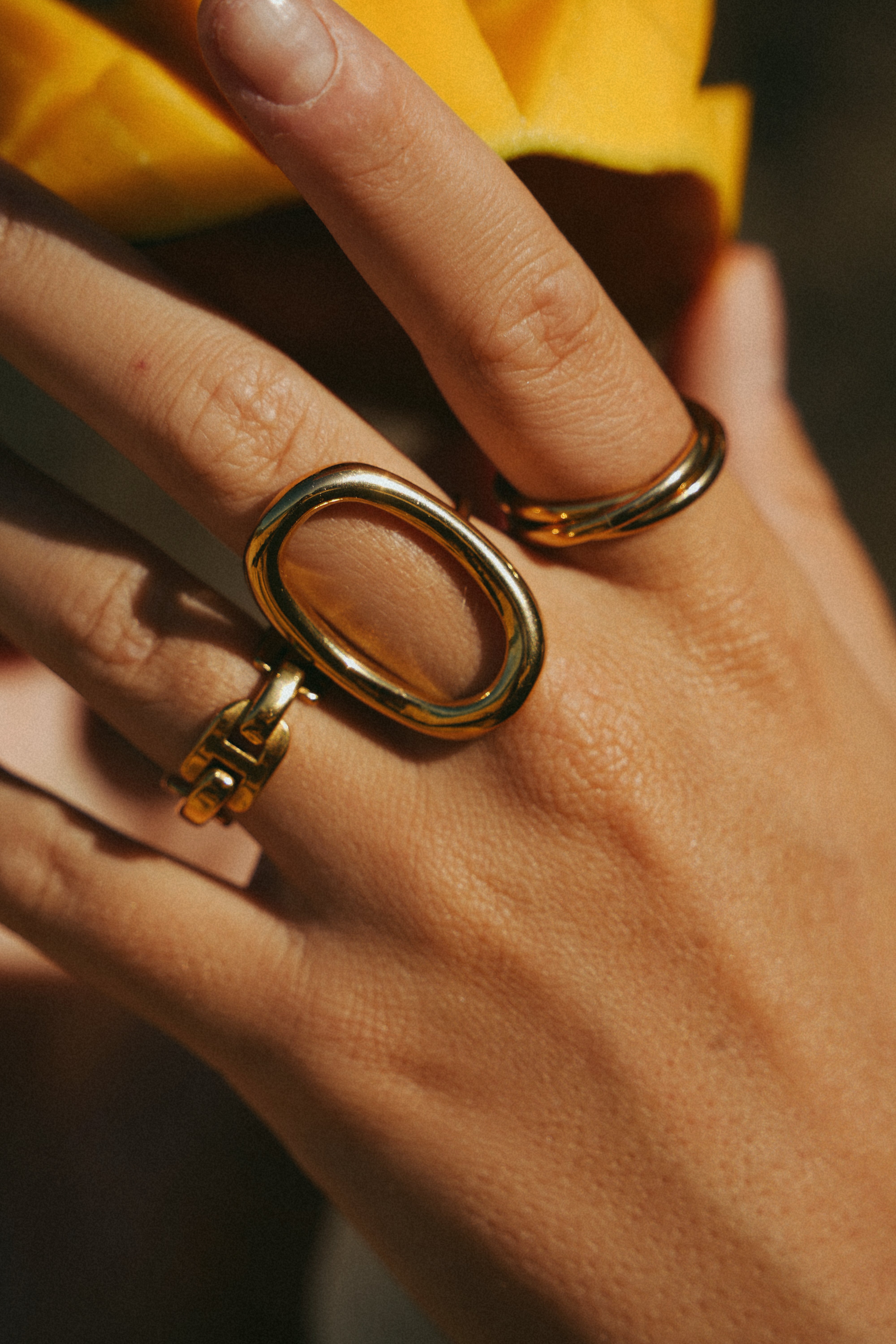 Rings – Louise Carter