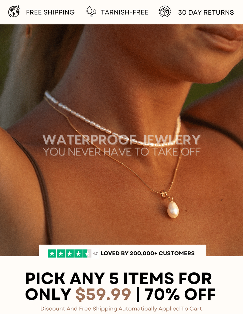 Any 5 Piece WaterProof Jewelry Bundle – Louise Carter