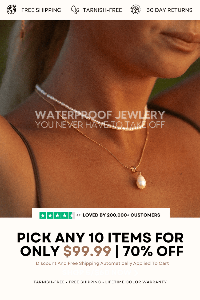 Any 10 Piece WaterProof Jewelry Bundle – Louise Carter