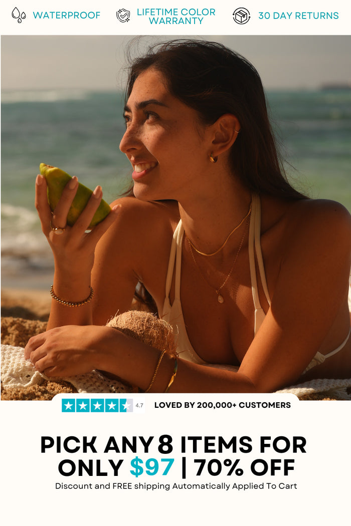 8 for $97 Waterproof Bundle – Louise Carter