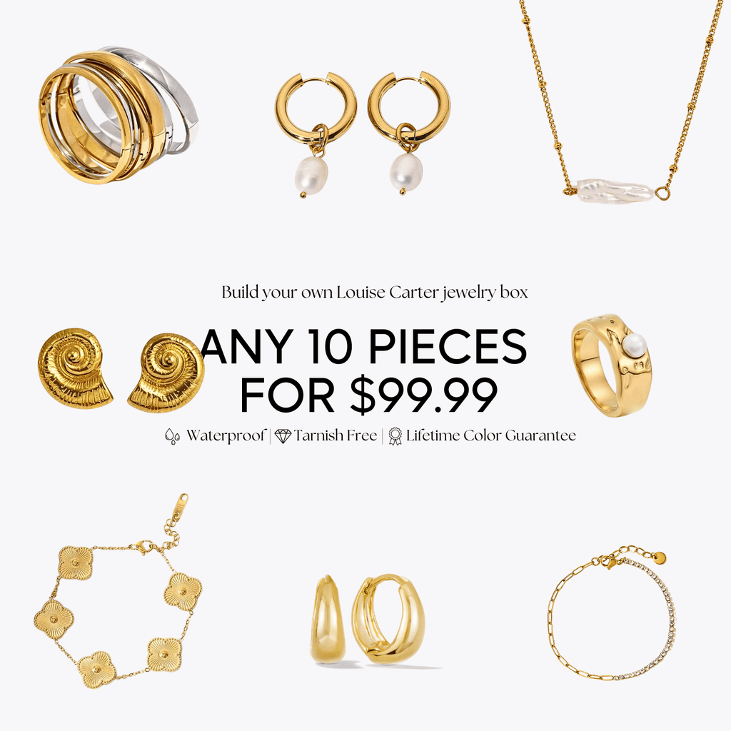 Any 10 Piece WaterProof Jewelry Bundle – Louise Carter