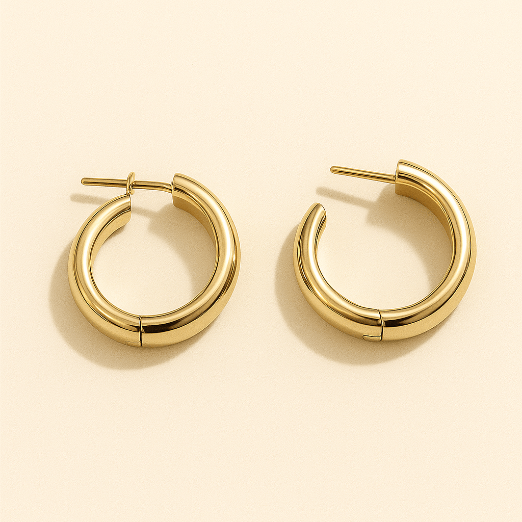 Amara Hoop Earrings – Louise Carter