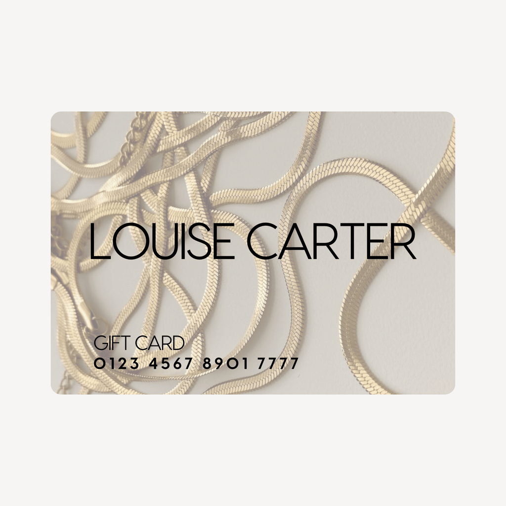 Louise Carter Gift Card