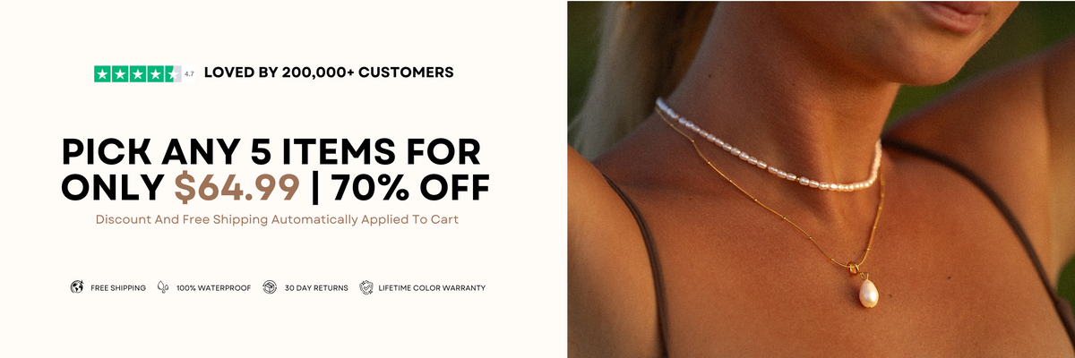 Any 5 Piece WaterProof Jewelry Bundle – Louise Carter