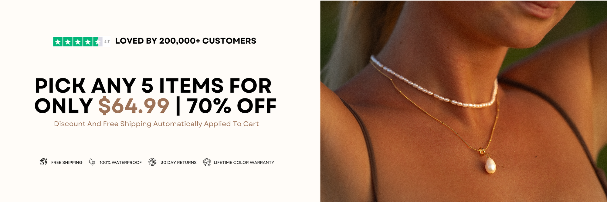 Any 5 Piece WaterProof Jewelry Bundle – Louise Carter