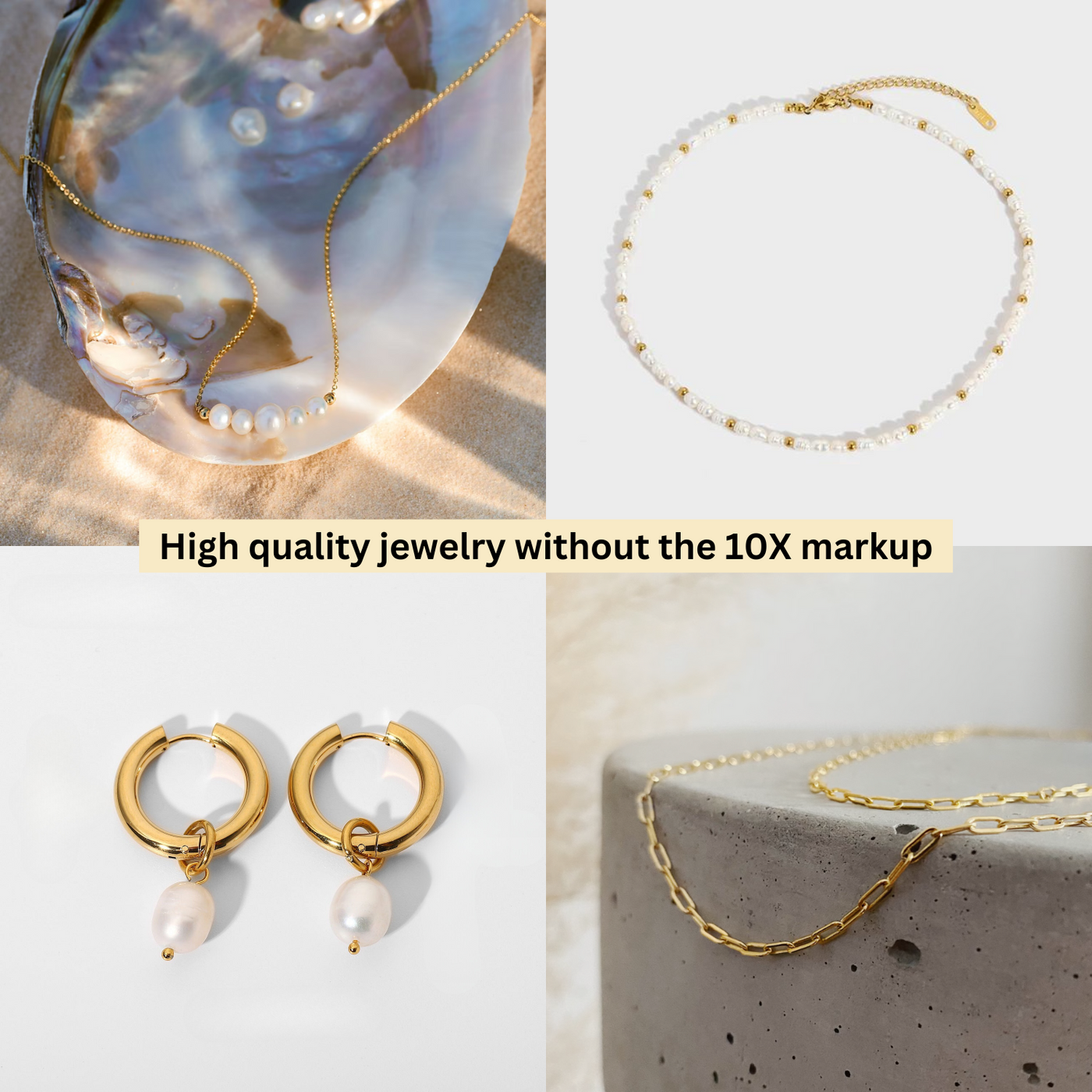 Any 5 Piece WaterProof Jewelry Bundle – Louise Carter