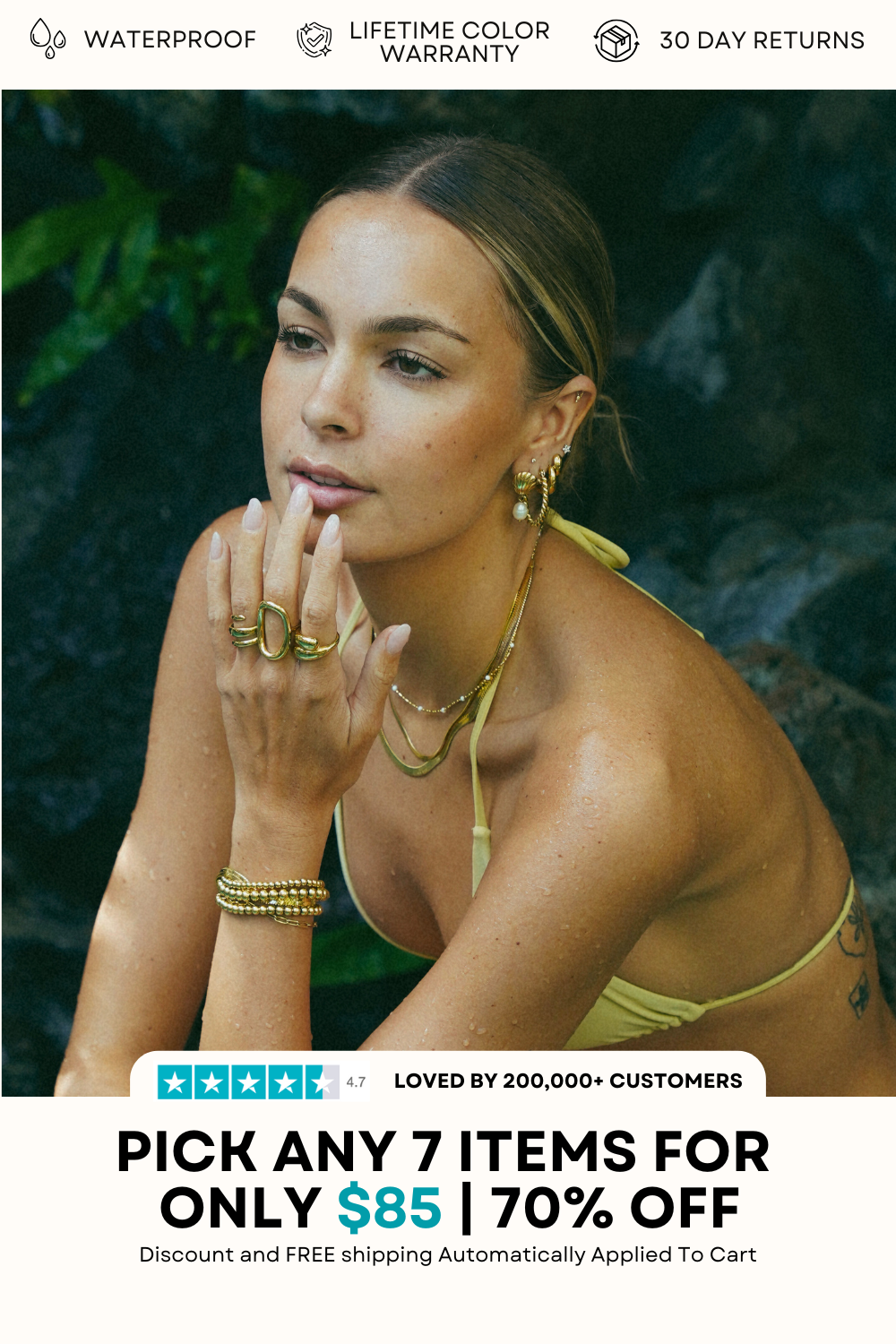 7 for $85 Waterproof Bundle (Default) – Louise Carter