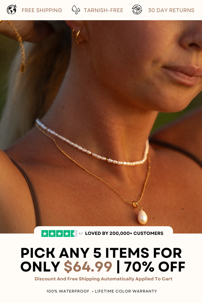 Any 5 Piece WaterProof Jewelry Bundle – Louise Carter